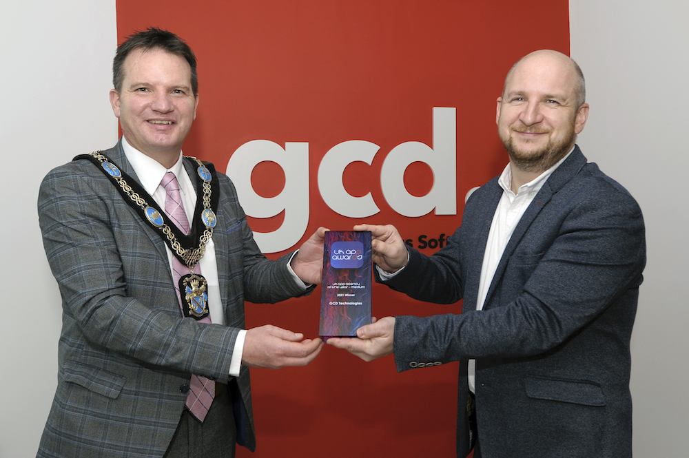 Lord Mayor visits Lurgan’s award-winning GCD Technologies - Armagh Jobs