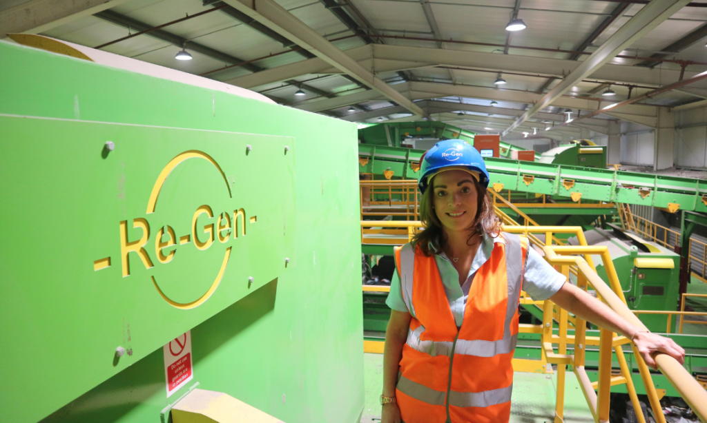Recycling Association's Vice-President Celine Grant shares her vision for the future - Armagh Jobs