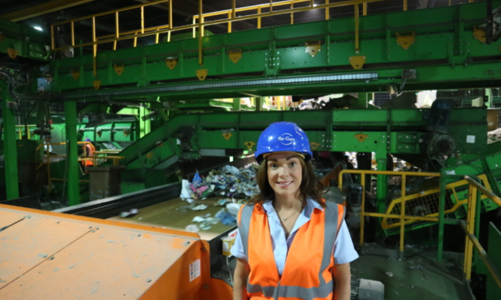 Recycling Association's Vice-President Celine Grant shares her vision for the future - Armagh Jobs