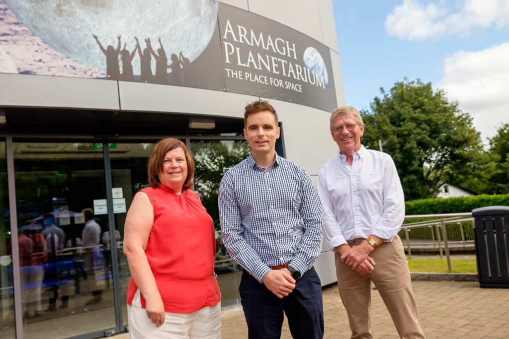 Armagh Observatory and Planetarium announce next boardroom apprentice - Armagh Jobs