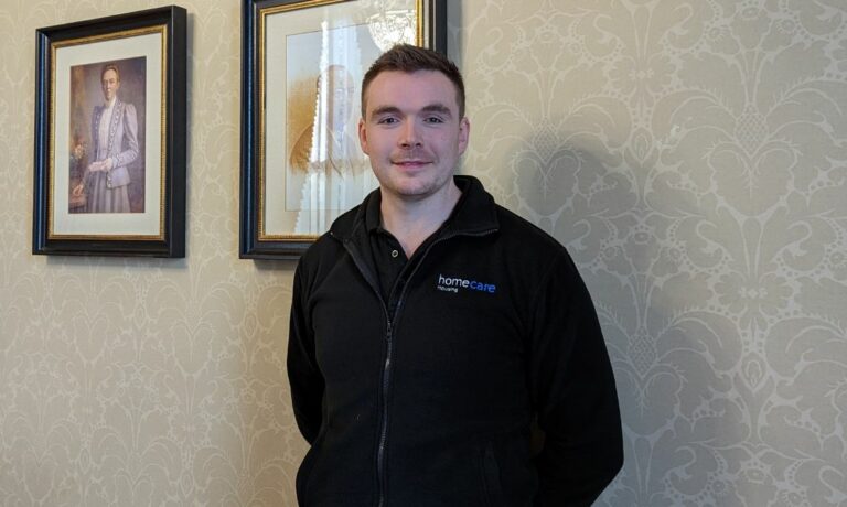 'It's all in a day's work' for Cormac Gribben as he helps provide ...