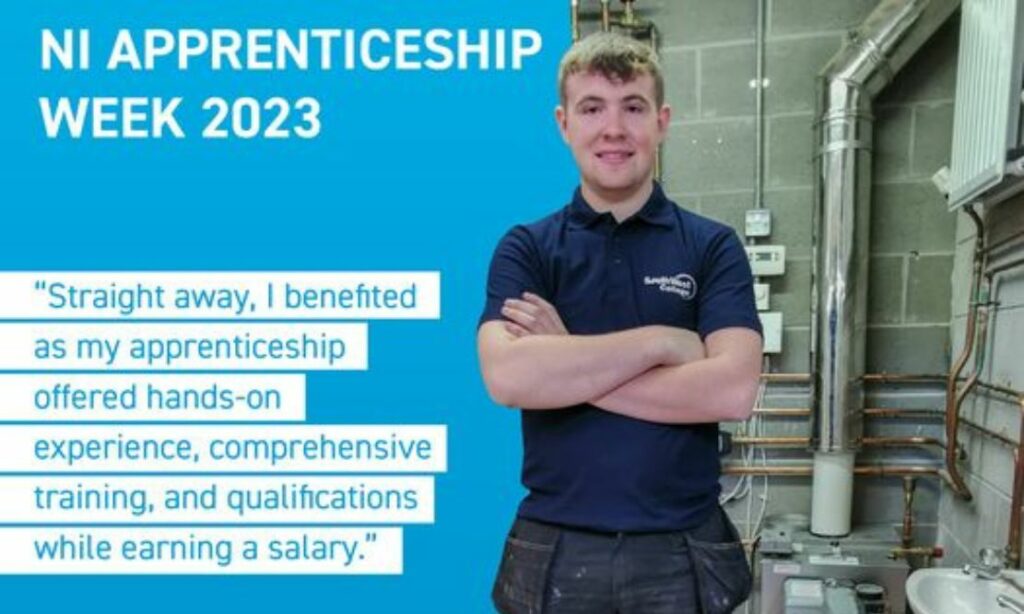 Aughacloy's Andrew McCann on how apprenticeship helped 'fast-track' his ...