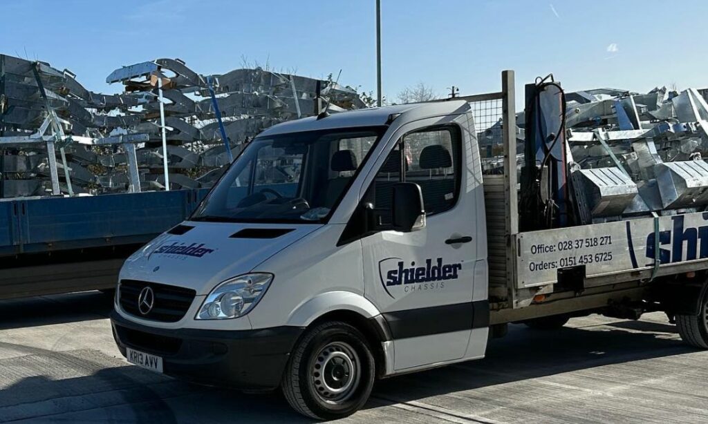 Armagh manufacturing company Shielder Chassis the driving force in ...