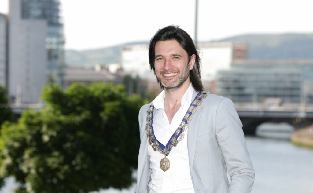 Mount Charles' Gavin Annon announced as new Belfast Chamber President ...