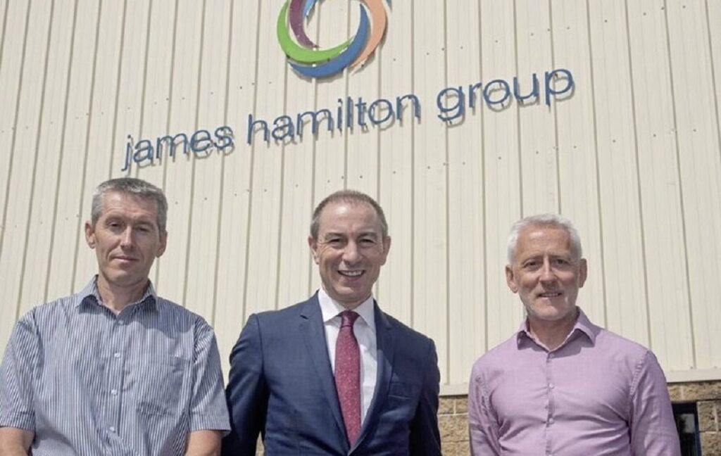 Lurgan print and packaging firm James Hamilton acquired by Zeus Group - Armagh Jobs