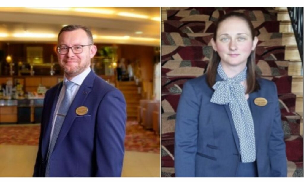 Professionalism rewarded as Armagh City Hotel pair announced as ...