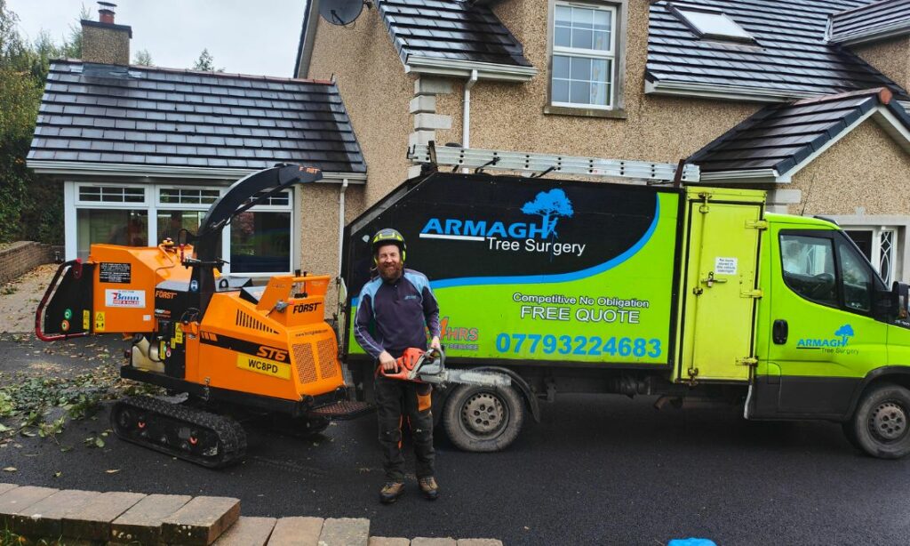 5 Minutes with... Stephen Conn of Armagh Tree Surgery - Armagh Jobs