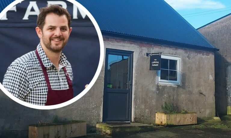5 minutes with... The Curious Farmer Joel Kerr - Armagh Jobs