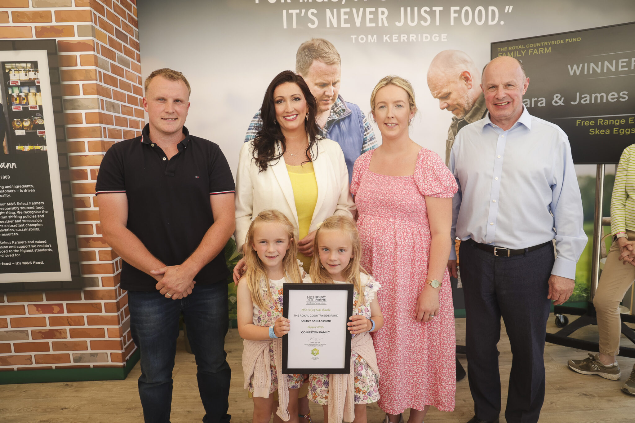 Armagh egg farmers win prestigious family farm award at Balmoral Show ...