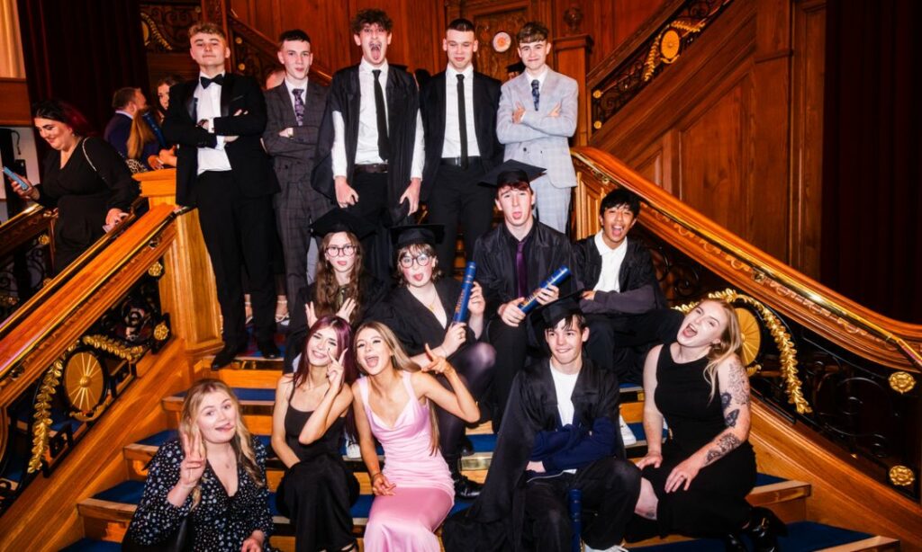 Young leaders shine at Horizons graduation in Titanic Belfast - Armagh Jobs